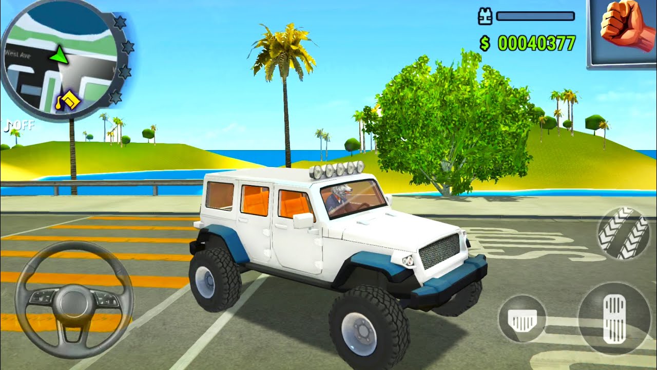 Gangs Town Story #5: Driving In Open World City - SUV And Sedan Drive ...