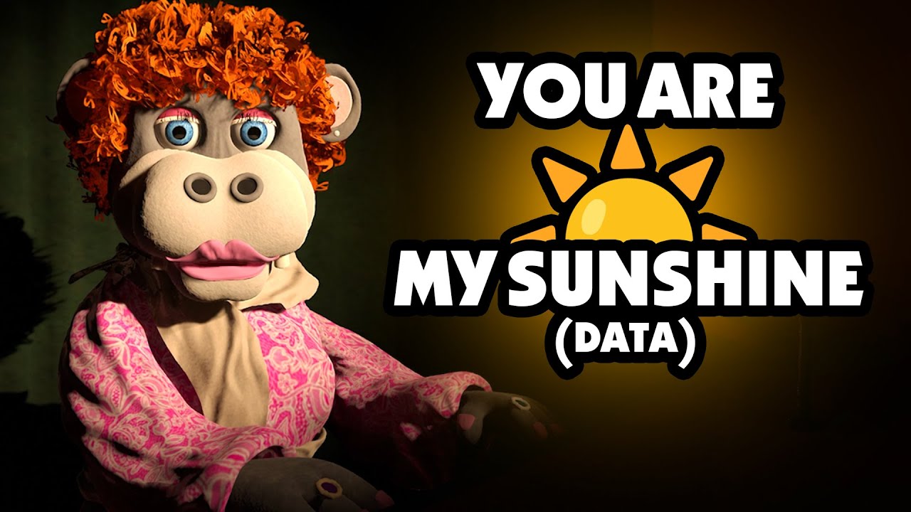You Are My Sunshine (Data) - RetroMation - YouTube