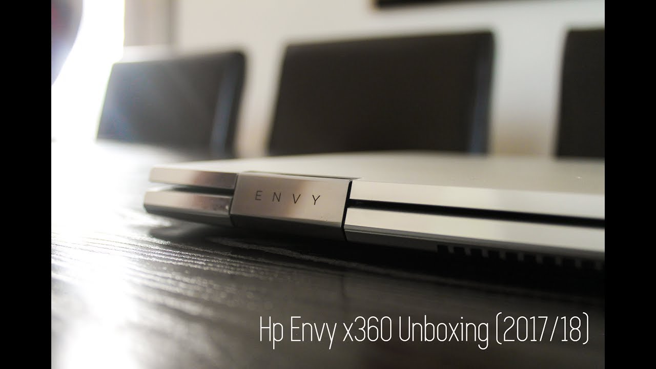 BRAND NEW HP ENVY x360 8th GEN UNBOXING + QUICK REVIEW! (15-bp108tx ...