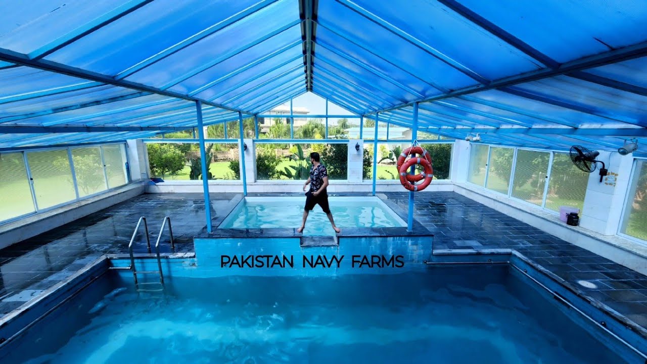 My House Big Swimming Pool Tour - Preparation For Dawat At Farmhouse ...