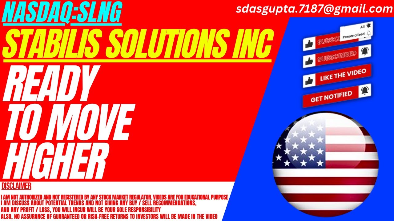 READY TO MOVE HIGHER : SLNG STOCK ANALYSIS | STABILIS SOLUTIONS INC STOCK - YouTube