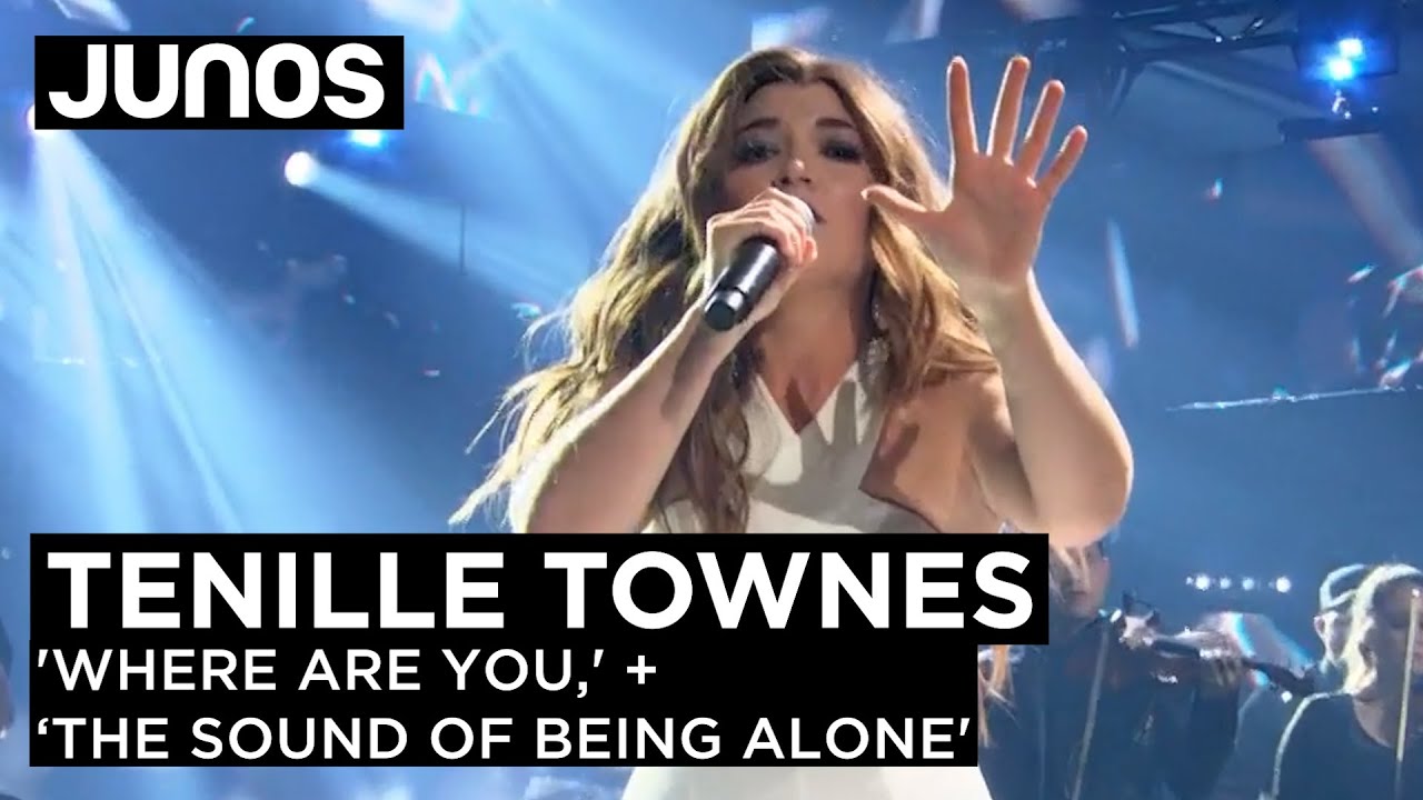 Tenille Townes performs 'Where are You,' the Sound of Being Alone ...