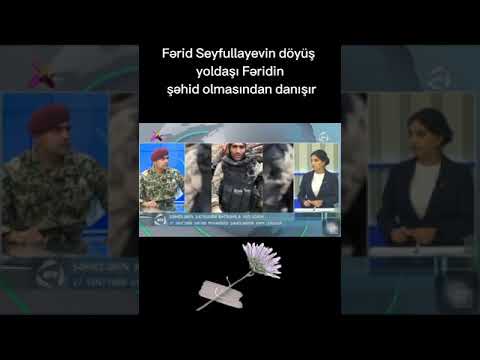 Fəridin şəhid olma anı (Atv Aktual)