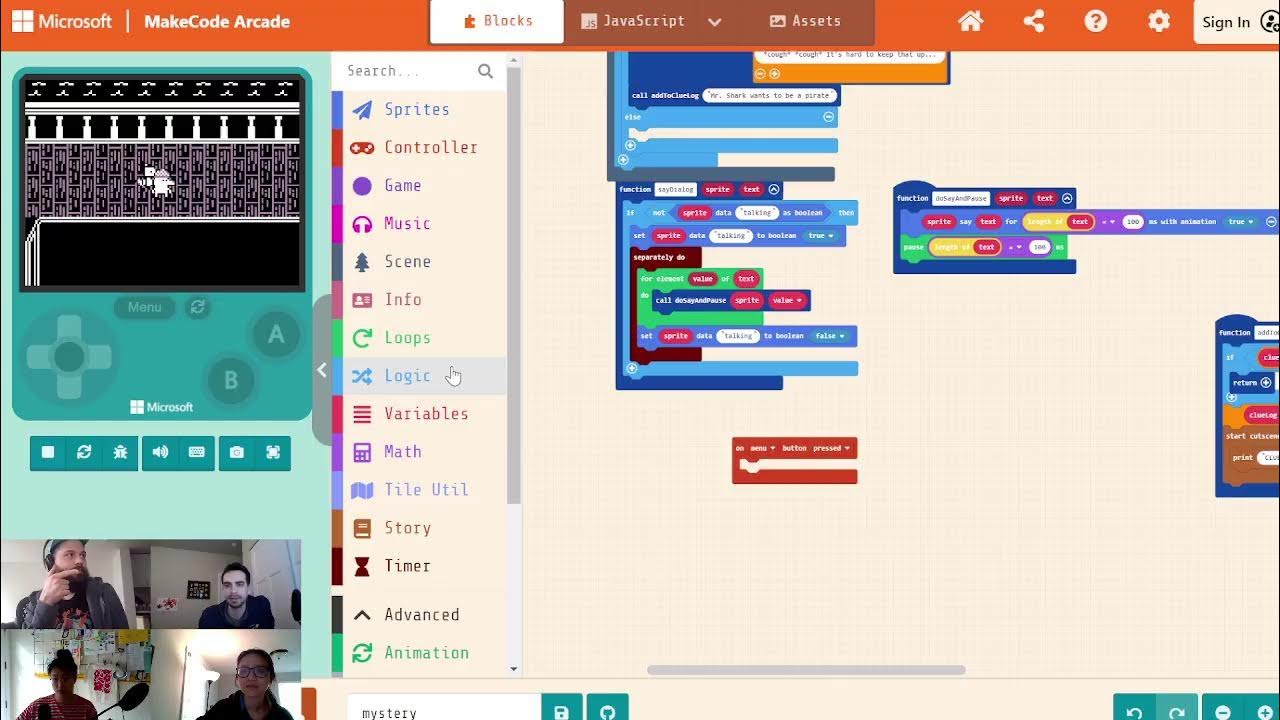 Making Games with MakeCode Arcade! - YouTube
