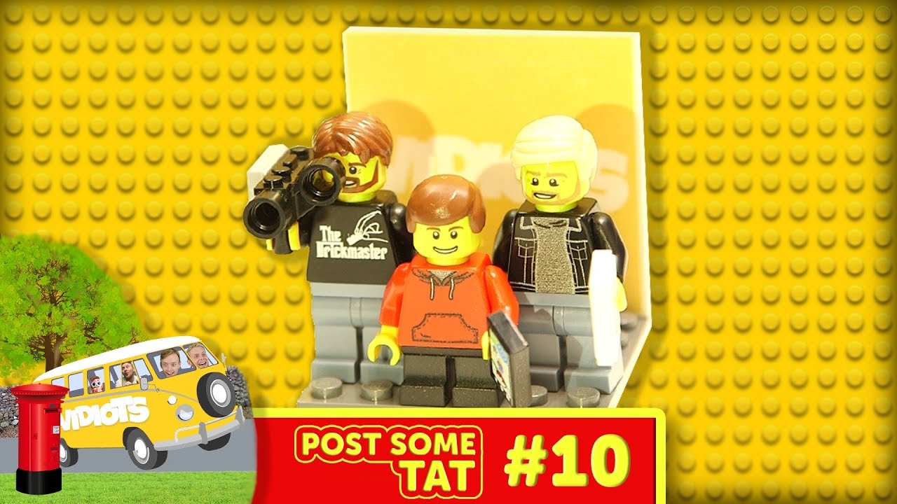 Post Some Tat #10 - WE'VE BEEN LEGO-ED - YouTube