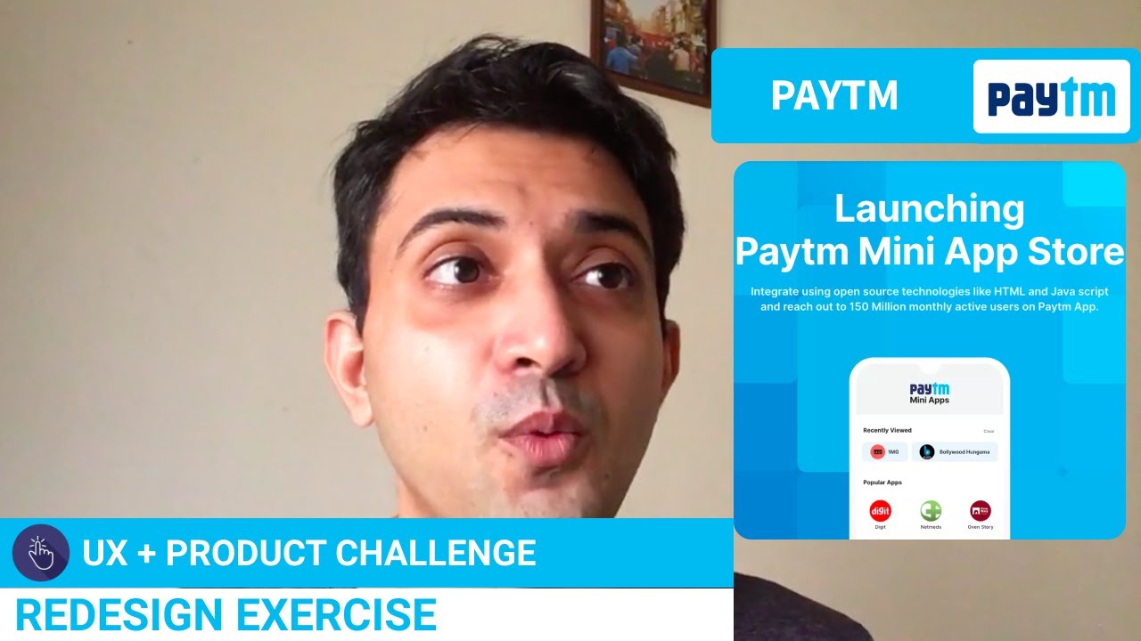 Paytm Mini App Store | Product | UX - YouTube