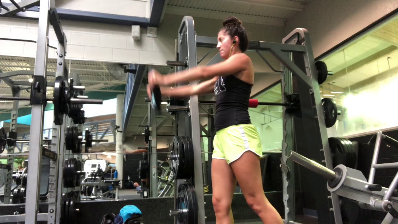 Front Plate Raises - YouTube