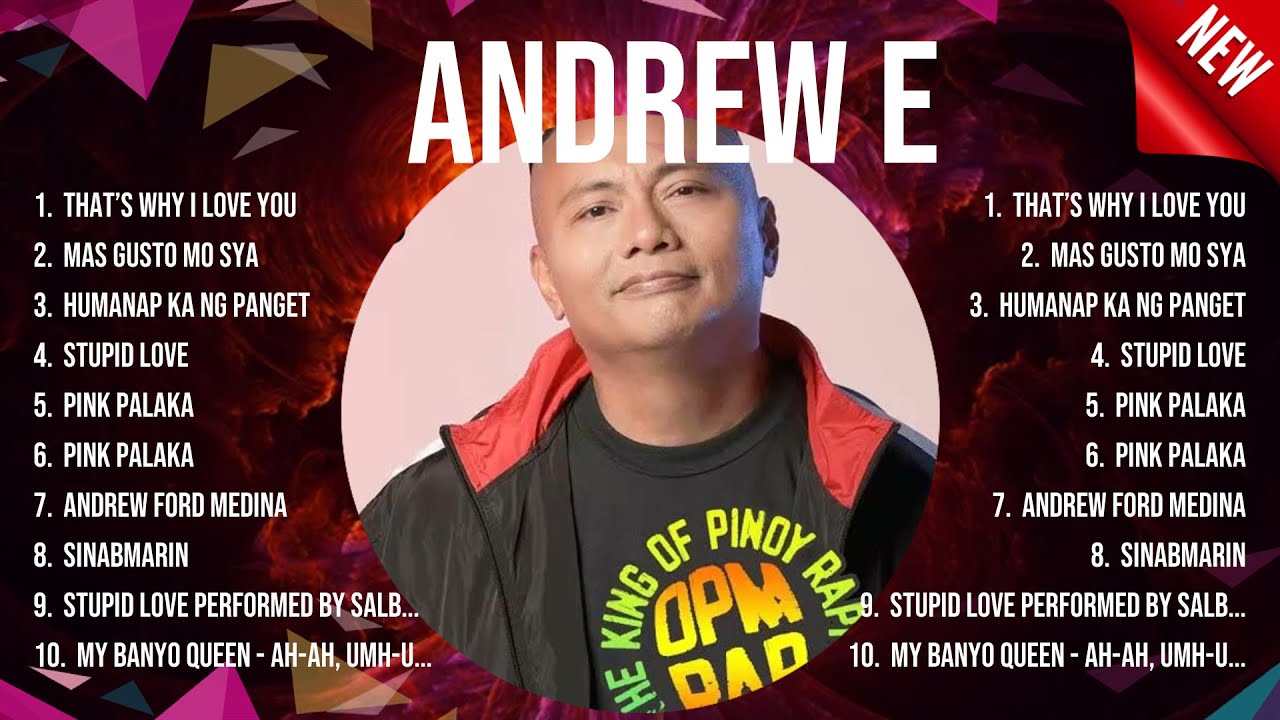 Andrew E Songs ~ Andrew E Music Of All Time ~ Andrew E Top Songs - YouTube