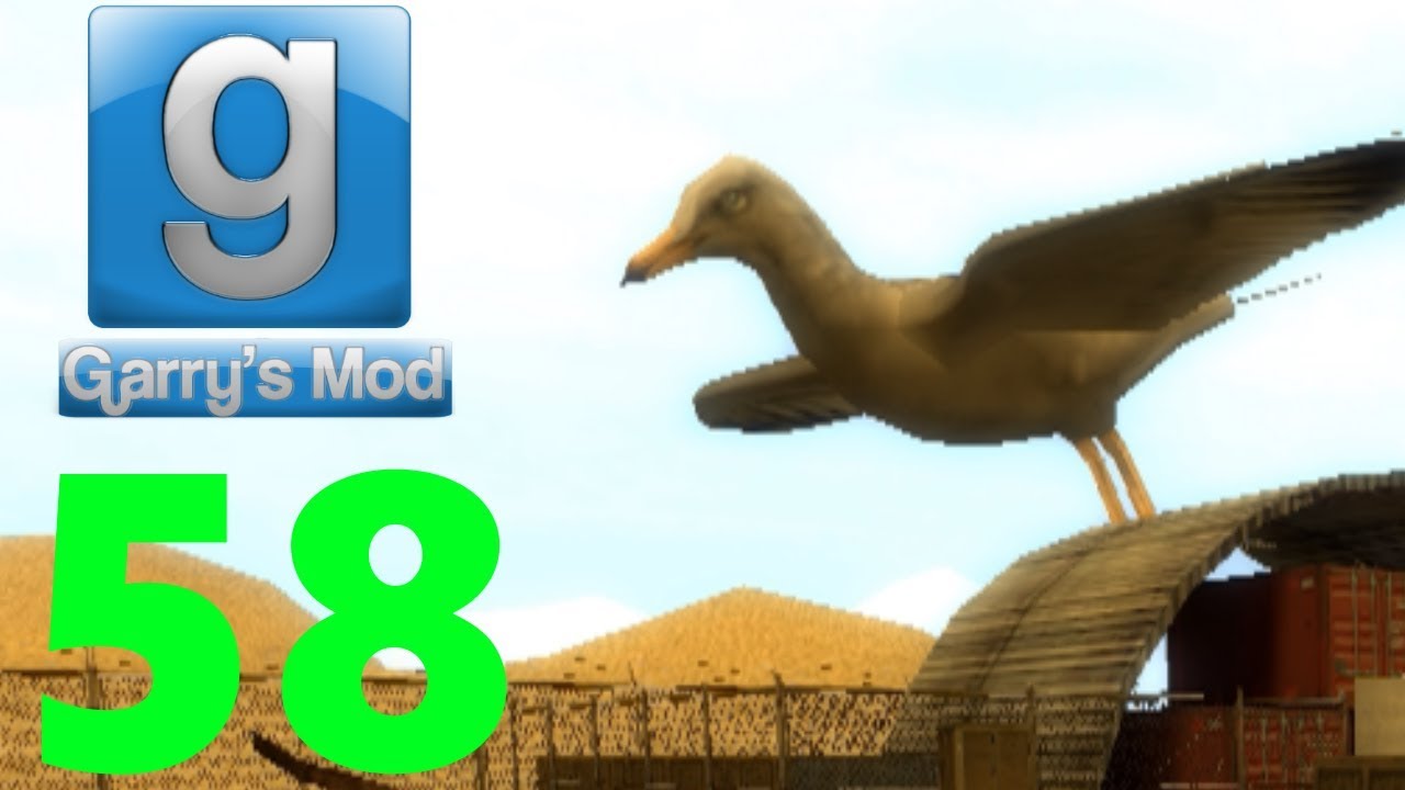 [58] Giant Pidgeon Of Doom! (GMOD TTT With Friends) - YouTube