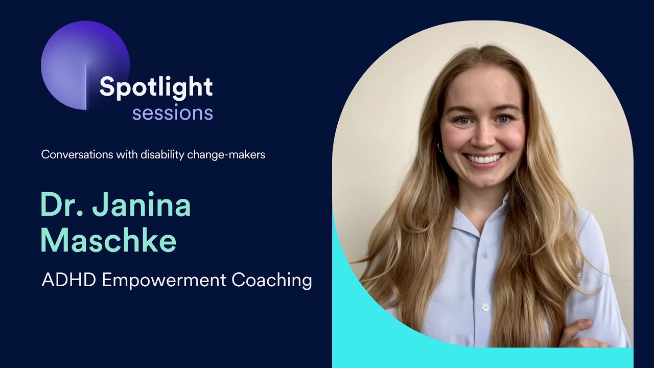 Dr. Janina Maschke of ADHD Empowerment Coaching | accessiBe's Spotlight ...
