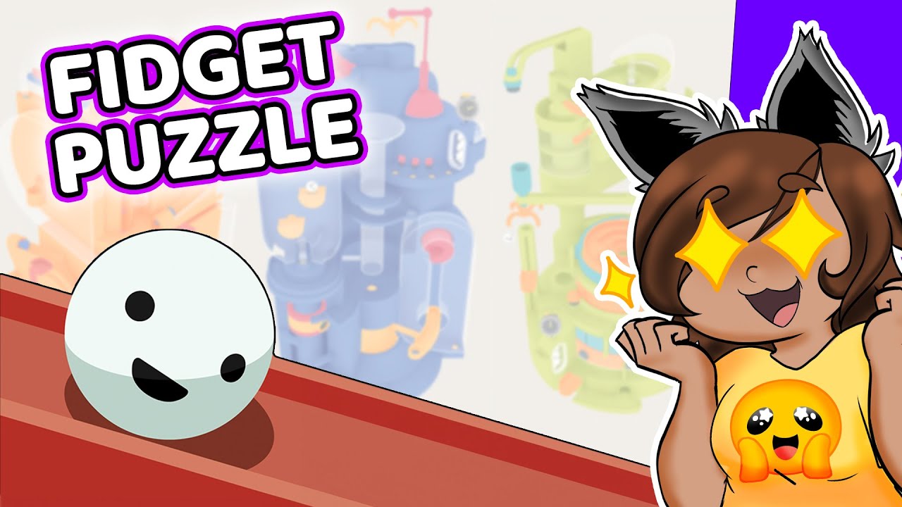 I Try The AWARD WINNING Fidget Toy Game - YouTube