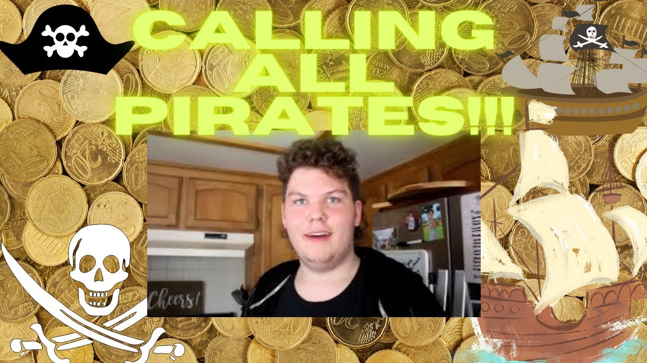 Calling ALL Pirates!!! - YouTube