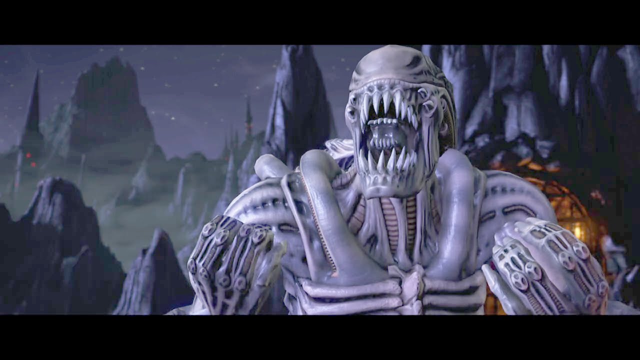 Mortal Kombat X Very Hard - Alien (Tarkatâneo) x Predator (Caçador ...