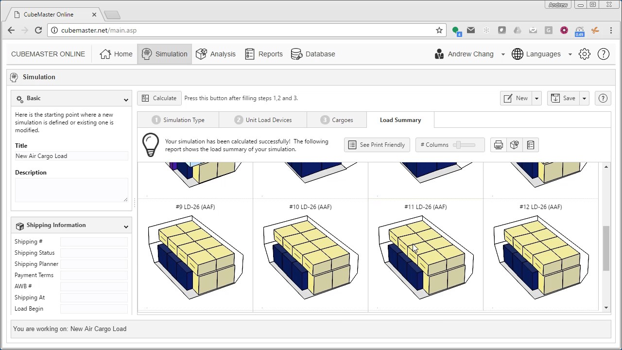 Calculating a ULD load - YouTube