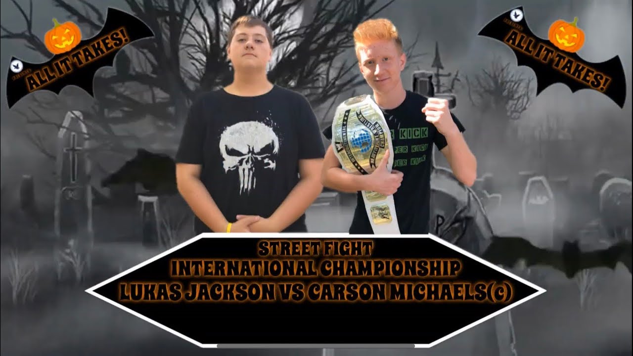 Lukas Jackson Vs Carson Michaels - One Last Time - YouTube