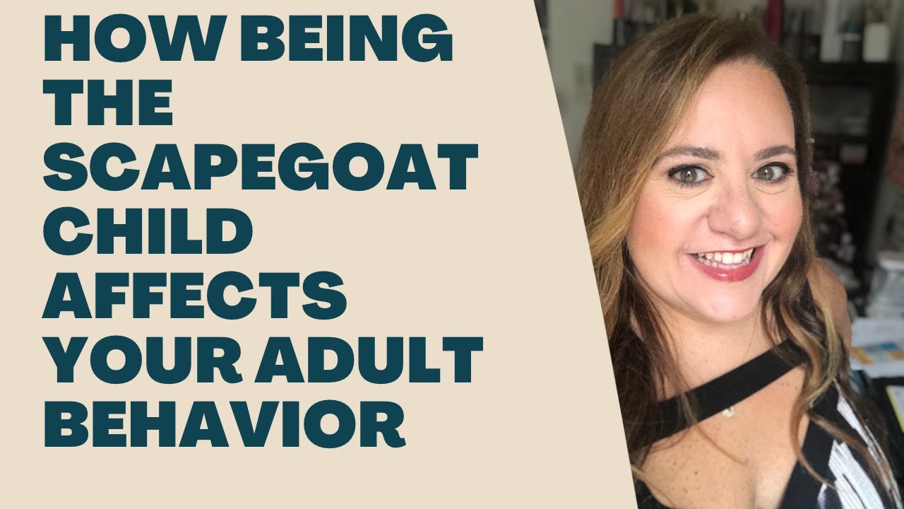 How being the scapegoat child affects your adult behavior. - YouTube