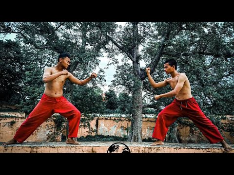 Four basic techniques of Myanmar Thaing - YouTube