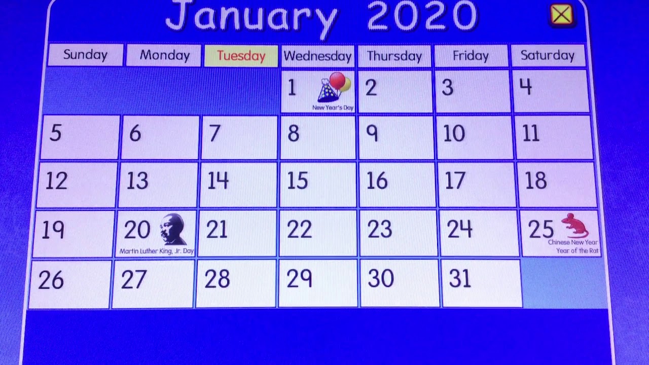 Starfall: Happy New Year! - YouTube