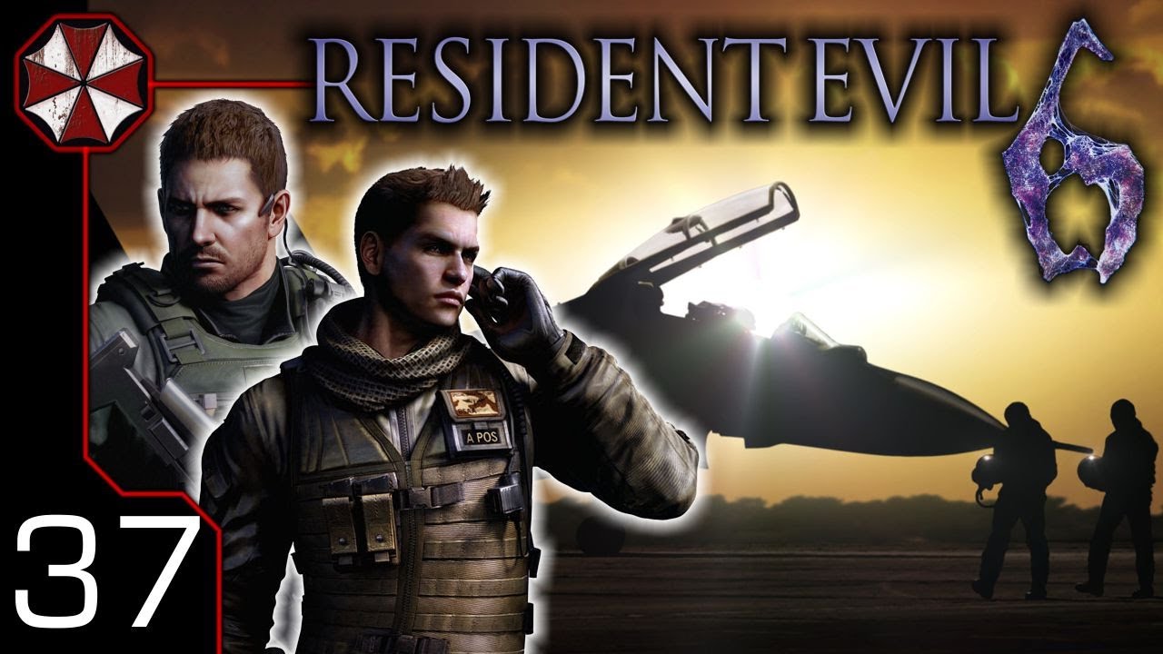 RESIDENT EVIL 6 ☣️ 37 • Top Gun VS Titan - YouTube