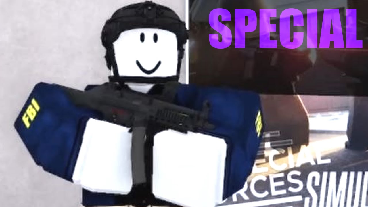 What Is So Special Forces Simulator In Roblox - YouTube