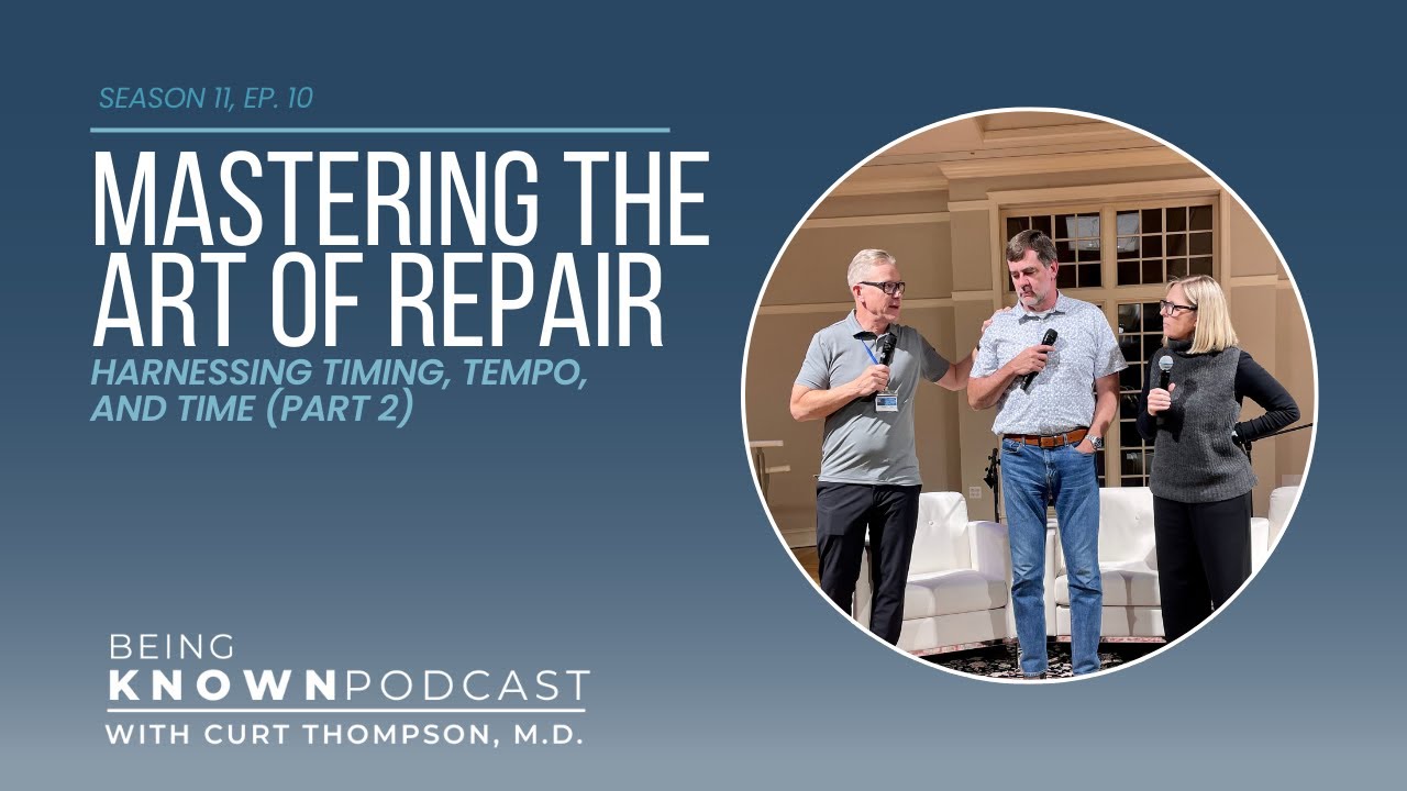 S11E10: Mastering the Art of Repair (Timing, Tempo and Time, pt. 2 ...