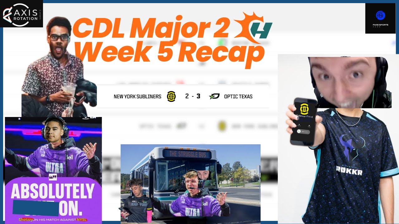 Who is the best team heading into CDL Major 2? CDL Power rankings and ...