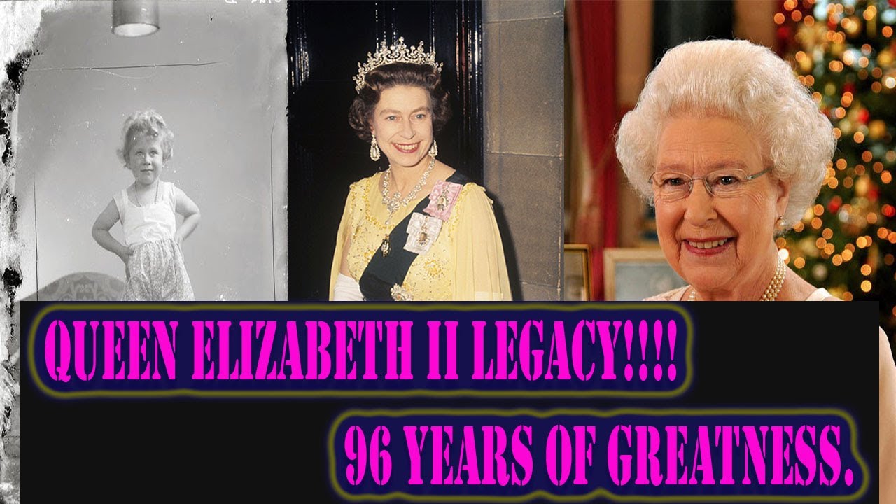 QUEEN ELIZABETH II 96 YEARS ON EARTH! - YouTube