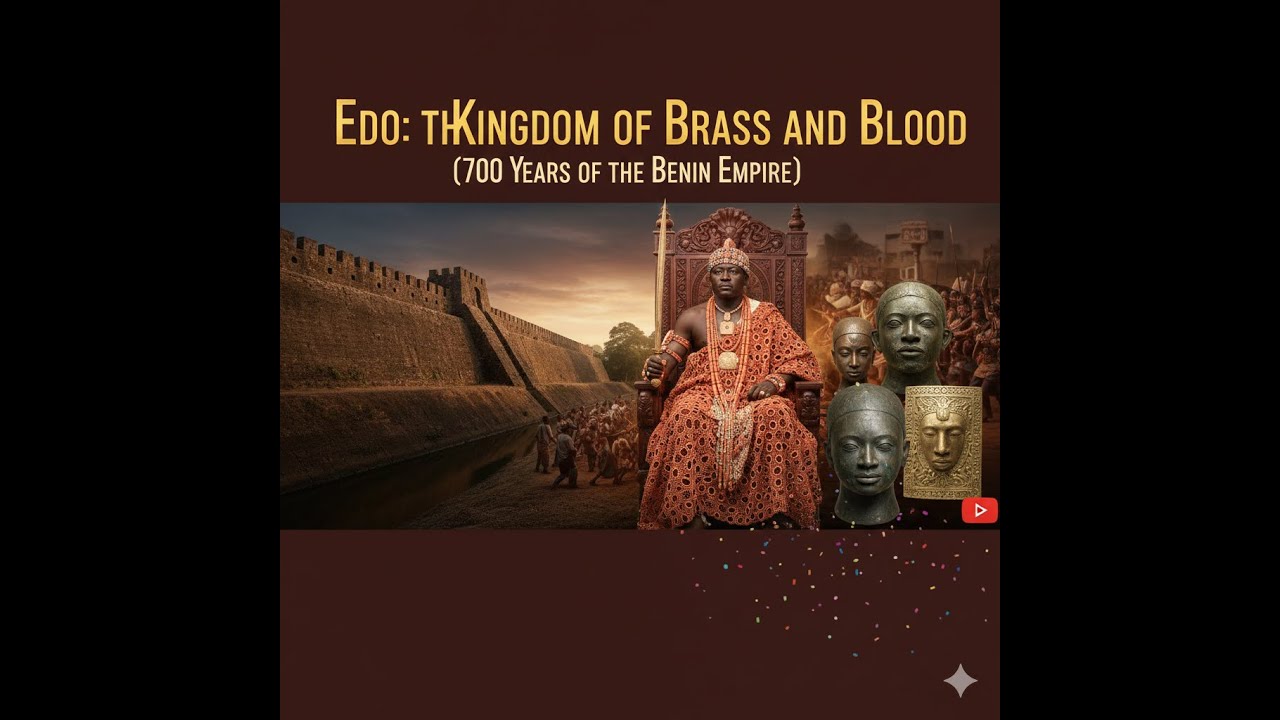 Edo: The Kingdom of Brass and Blood (700 Years of the Benin Empire ...
