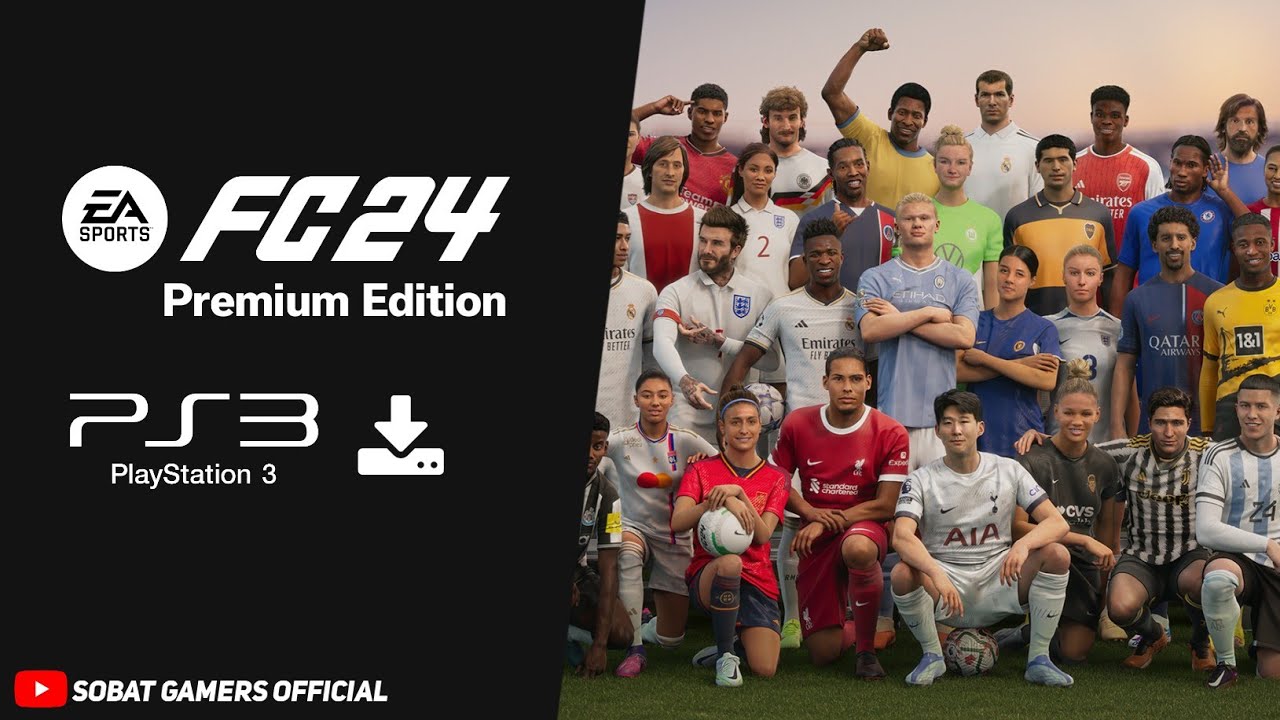 EA FC24 PS3 PREMIUM - YouTube