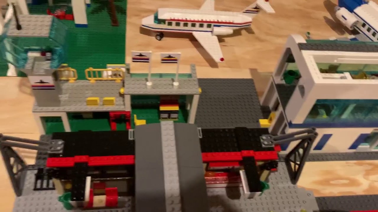 LEGO City Layout: Project Bricksburg June 2020 Update - YouTube