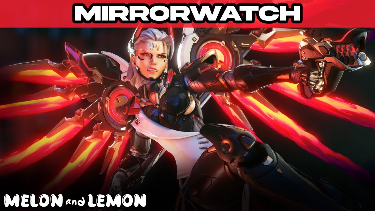 Overwatch 2 - Mirrorwatch Mercy Soul Burn IS OP (HD Compilation) - YouTube