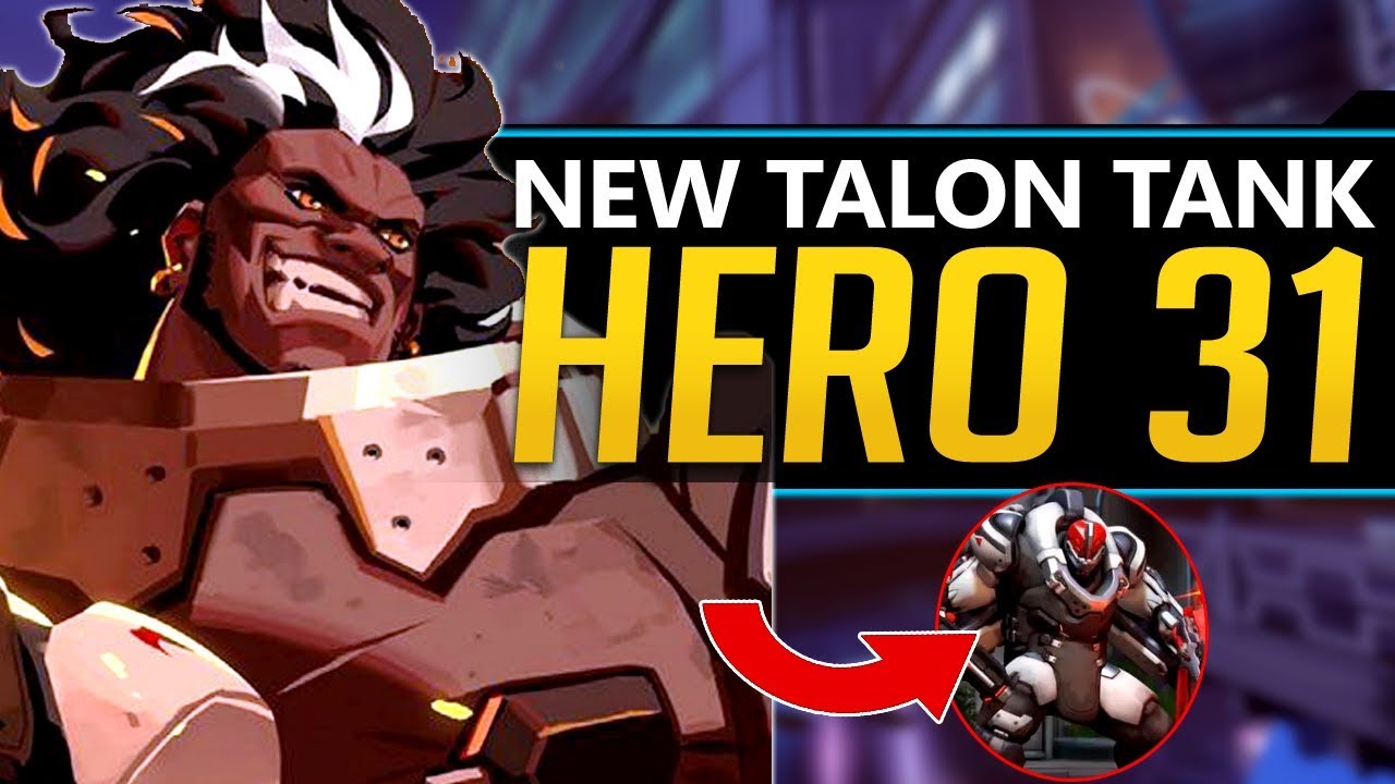 Overwatch NEW HERO 31 Teaser - Talon Tank Mauga - YouTube
