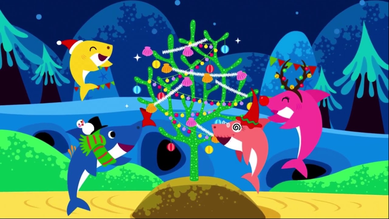 Baby shark song and more in Spanish - YouTube