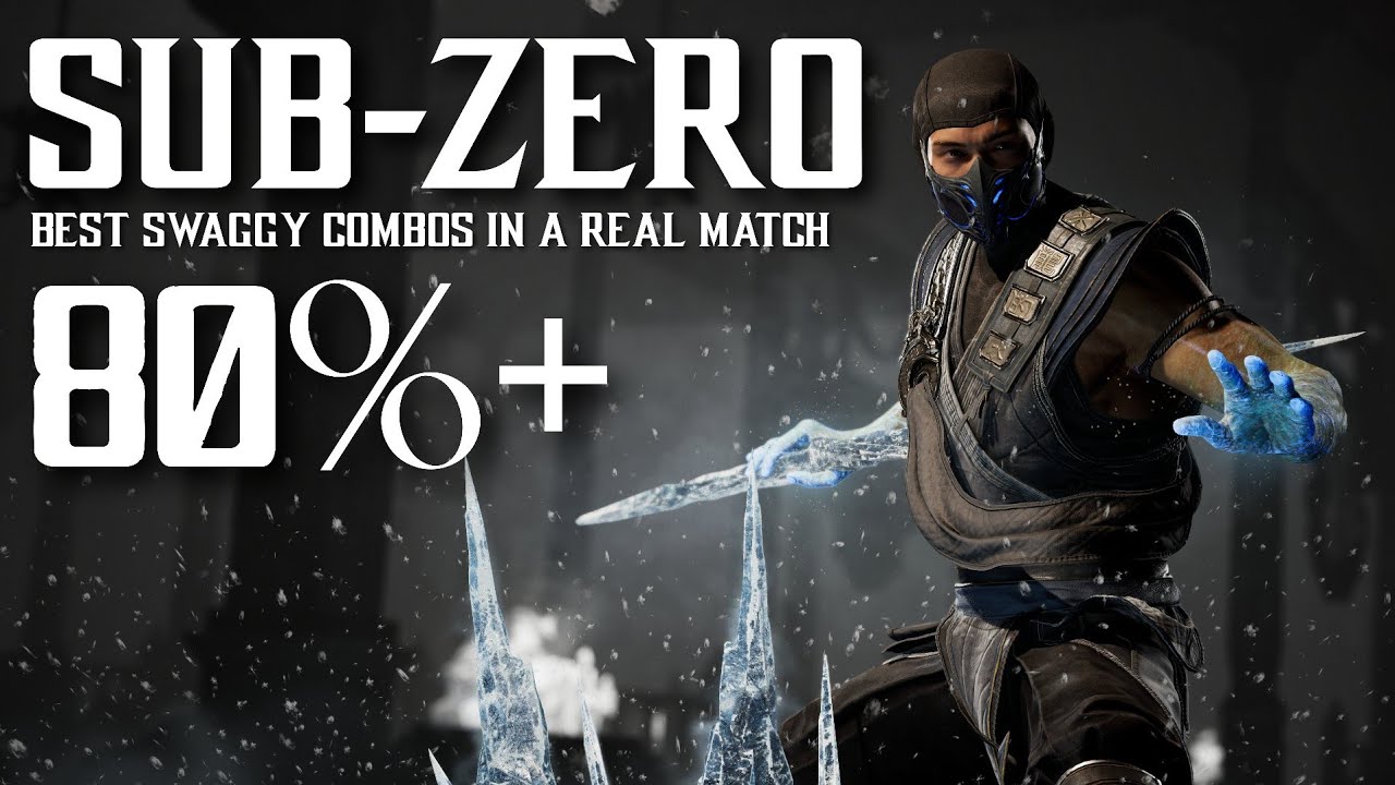 MK1 - Sub-Zero Best Online Combos - YouTube