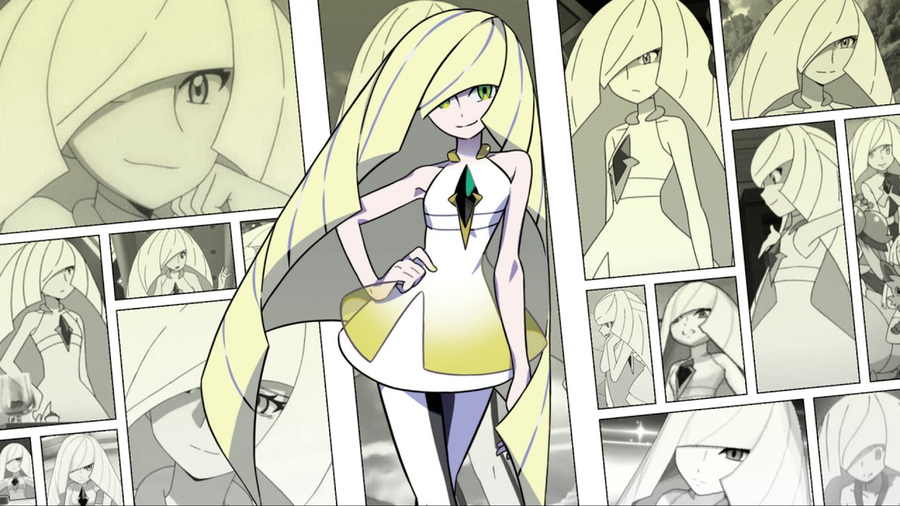 Pokemon Sun & Moon~Aether President Lusamine Battle [8-bits] - YouTube