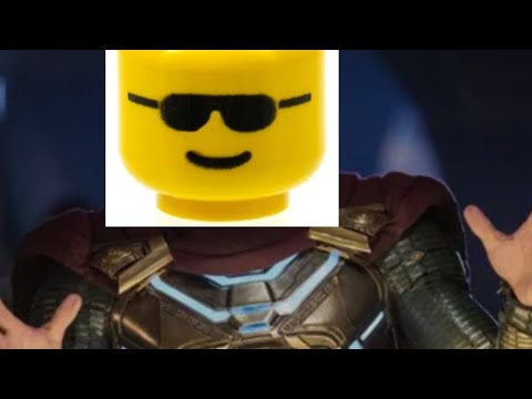 Lego custom made mysterio. - YouTube