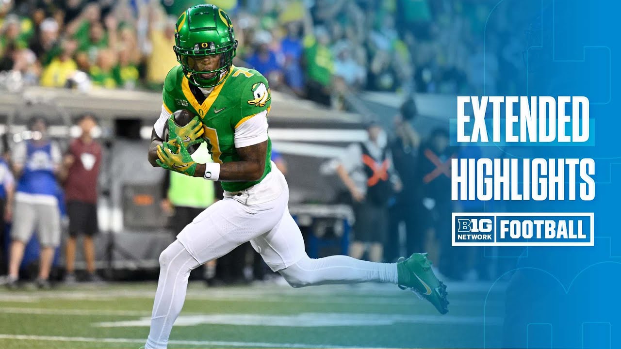 Boise State at Oregon | Extended Highlights | Big Ten Football | 09/07 ...