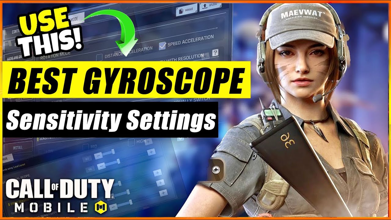 Best sensitivity & Gyroscope Settings for cod mobile (Season5) - YouTube