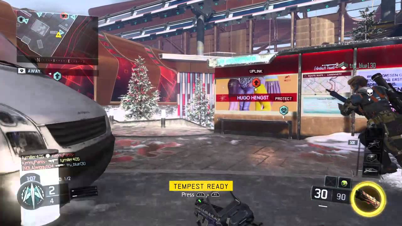 Call of Duty®: Black Ops III Uplink Gameplay with - YouTube