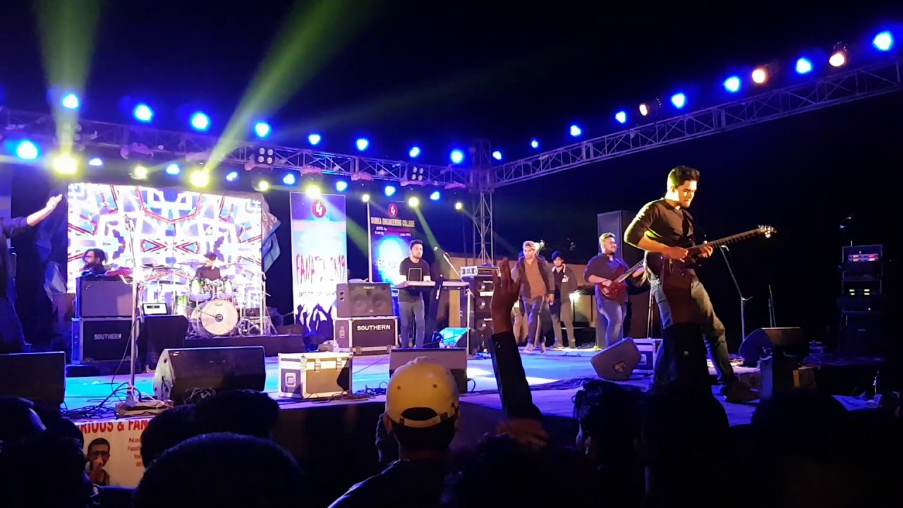 TRAP(The Radical Array Project) band performance in Dumka Engineering ...