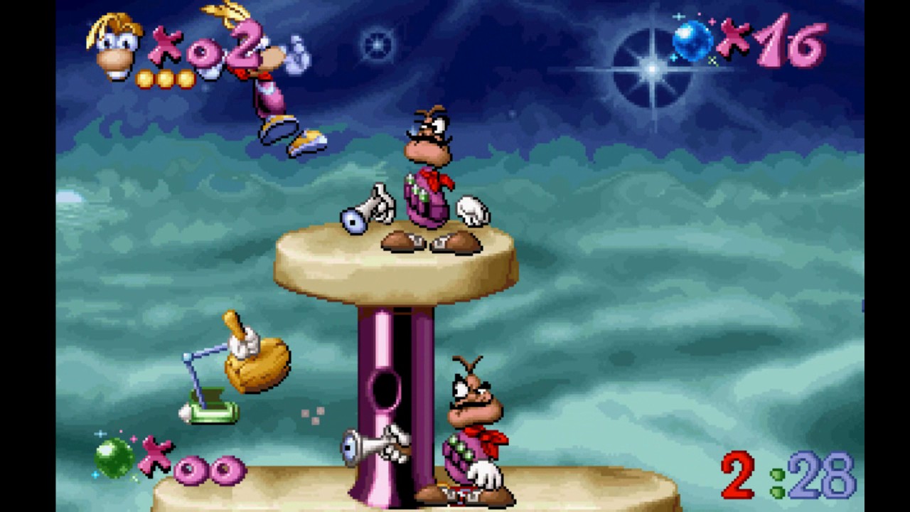 Rayman Designer Level - Melody Highway - YouTube