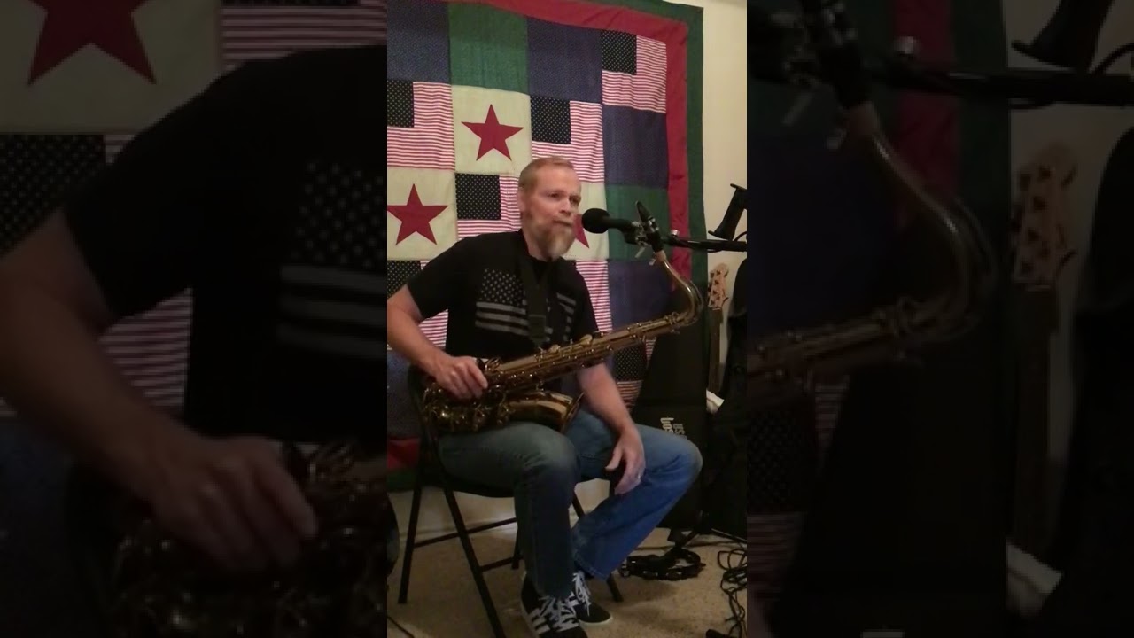 Low Rider with loop and sax - YouTube