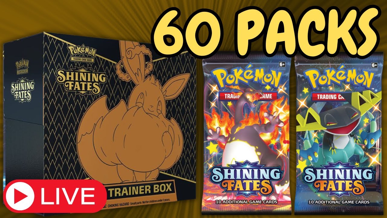 Opening Shining Fates Elite Trainer Boxes! - YouTube