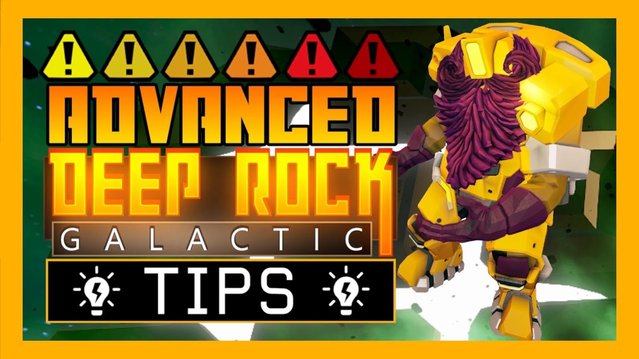 Advanced Deep Rock Galactic Tips - YouTube