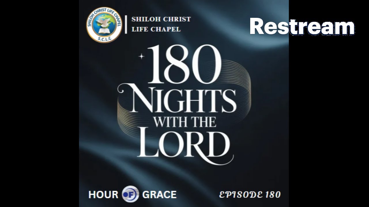 HOUR OF GRACE(EPISODE 180) - YouTube