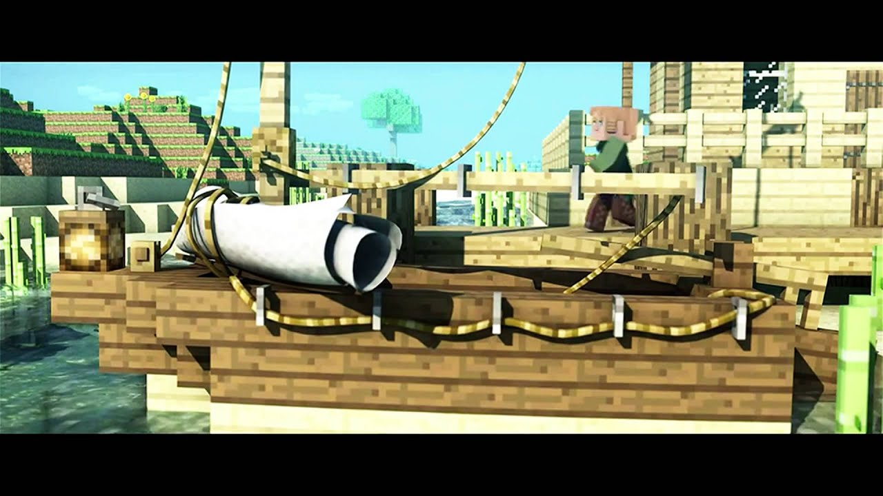 Find The Pieces - 20 MINUTE VERSION - Minecraft Animation By Captain ...
