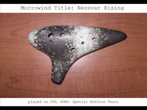 Nerevar Rising (Morrowind) on 12 Hole Tenor Ocarina - YouTube