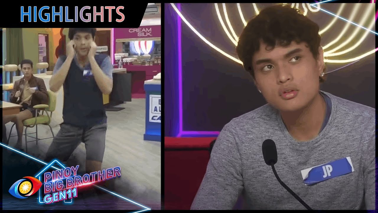 Day 49 | JP, ipinagmalaki ang kaniyang special skill kay Kuya | PBB Gen ...
