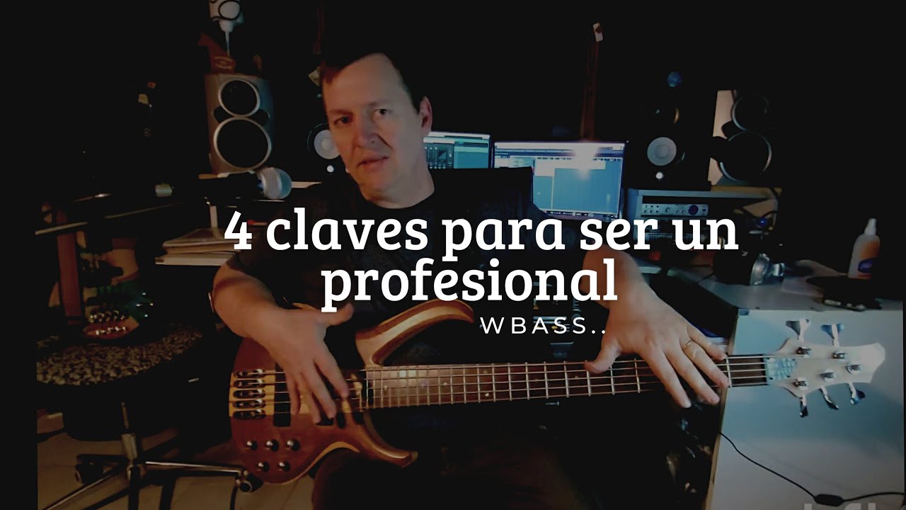 4 CLAVES I para ser un buen BAJISTA!!#bass #music - YouTube