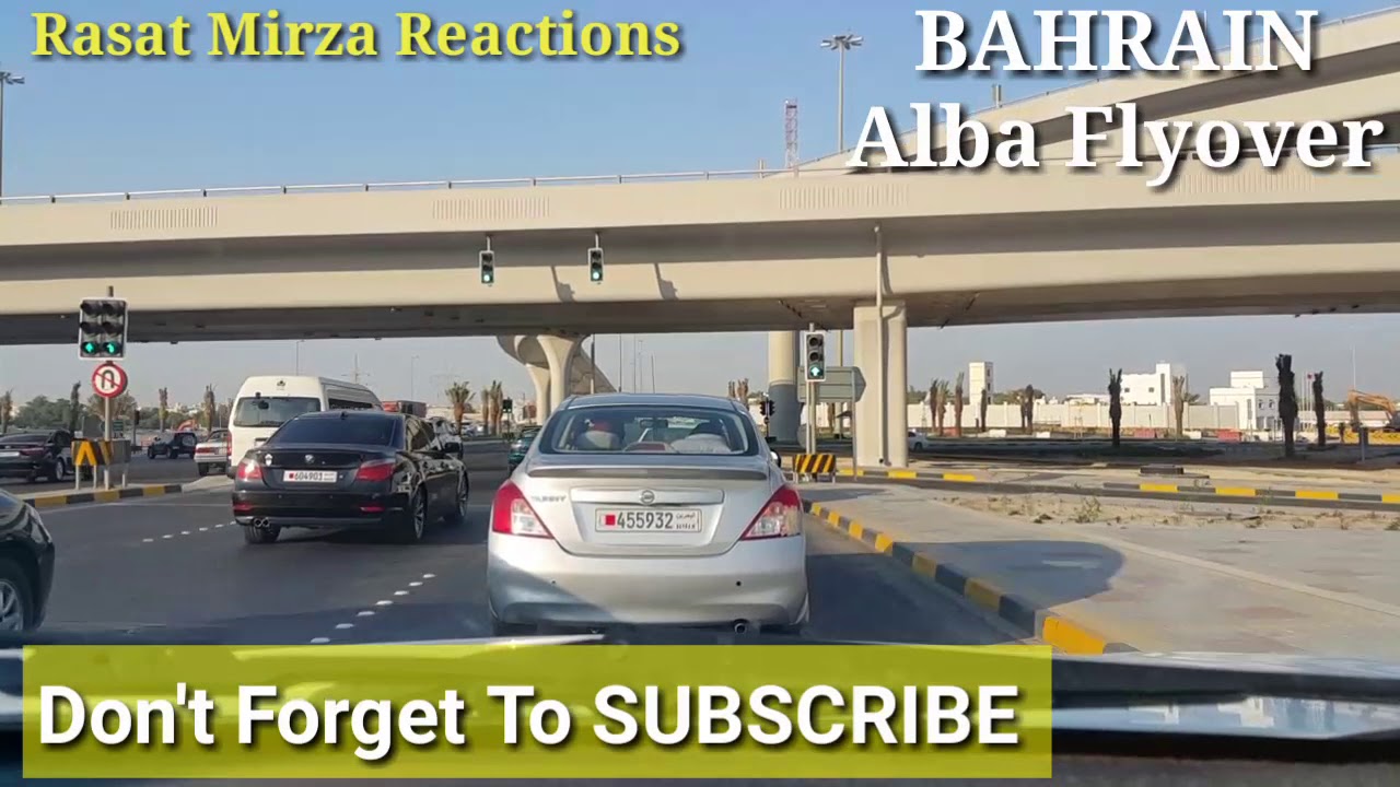 Bahrain Riffa to Ma,meer | Alba Bridge | Ma meer Bridge | travel to ...
